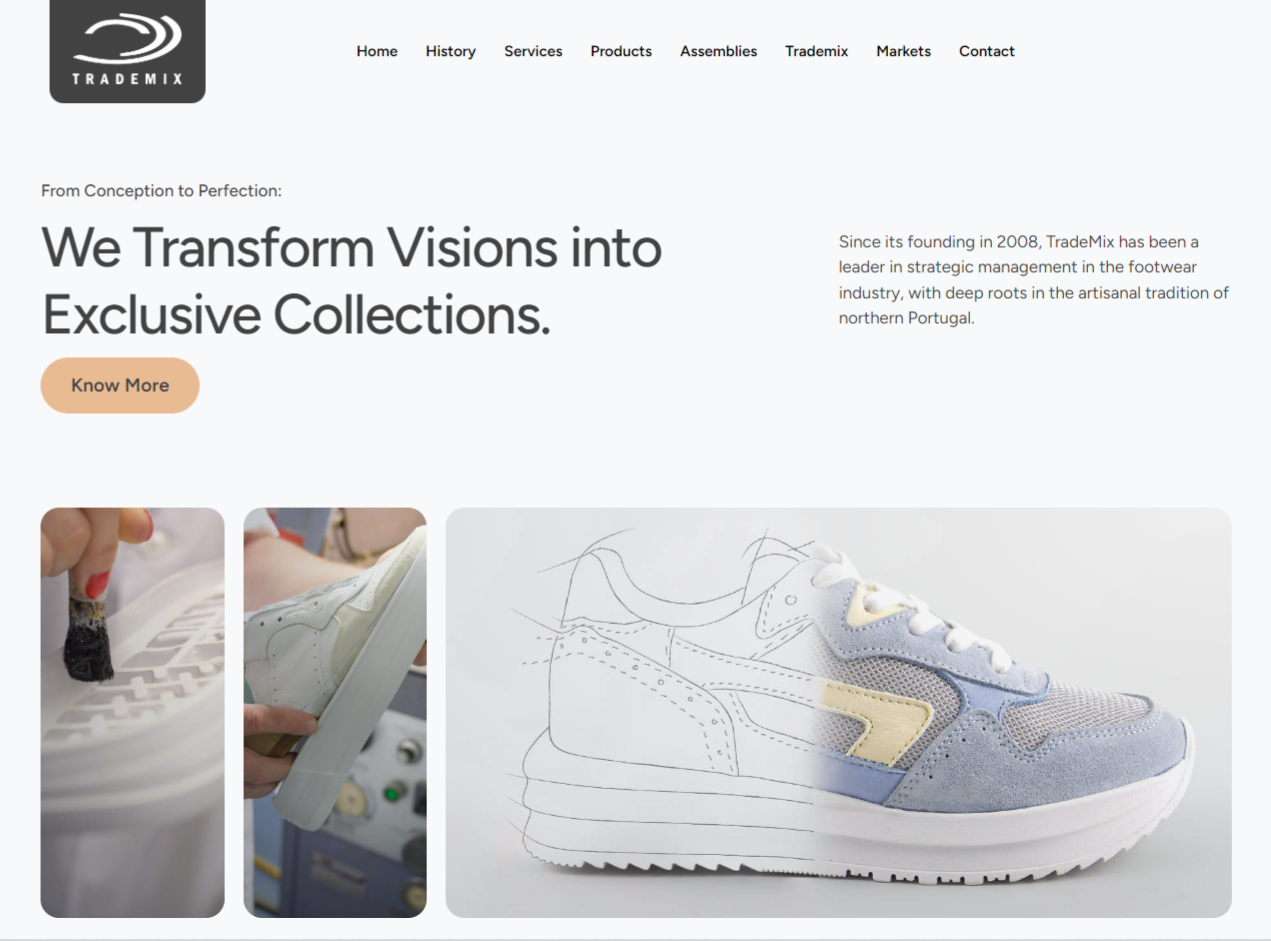 Trademix Home - Trademix